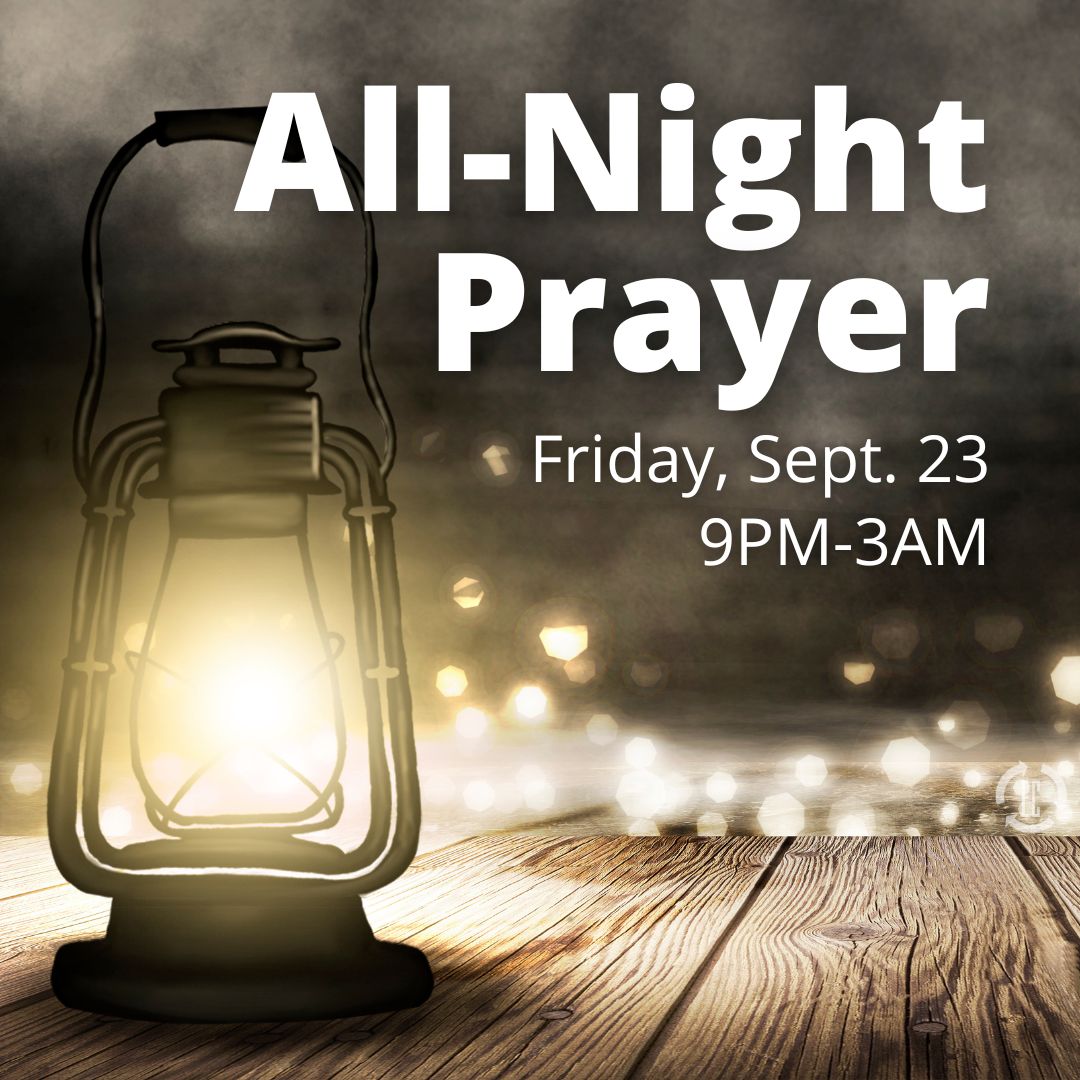 PRAYER - Encounter Church