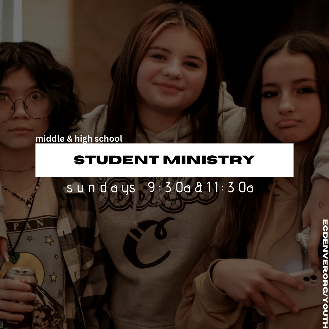 Student Ministry Gatherings - Encounter Church
